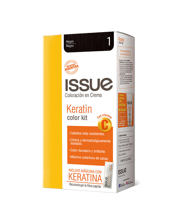 Issue keratin color kit – DOUS