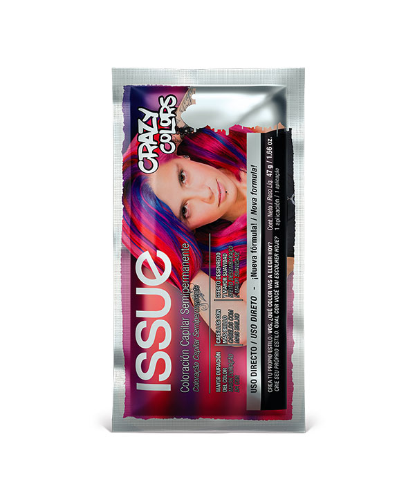 Issue crazy color – DOUS